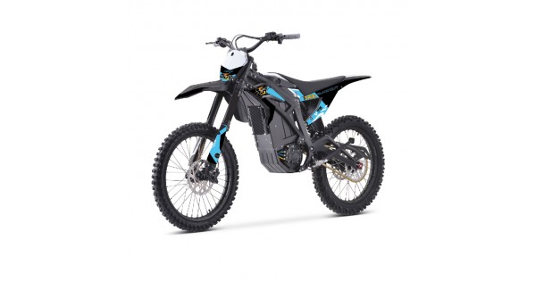 GMX Electric Dirt Bike V75 Blue | GMX Motor Bikes