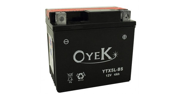 Oyek YTX7A-BS AGM Maintenance Free Battery Qty Pr. Multi 6 (UN2796)