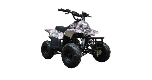 MW 110cc Sports Quad Bike - Pink | GMX Motorbikes