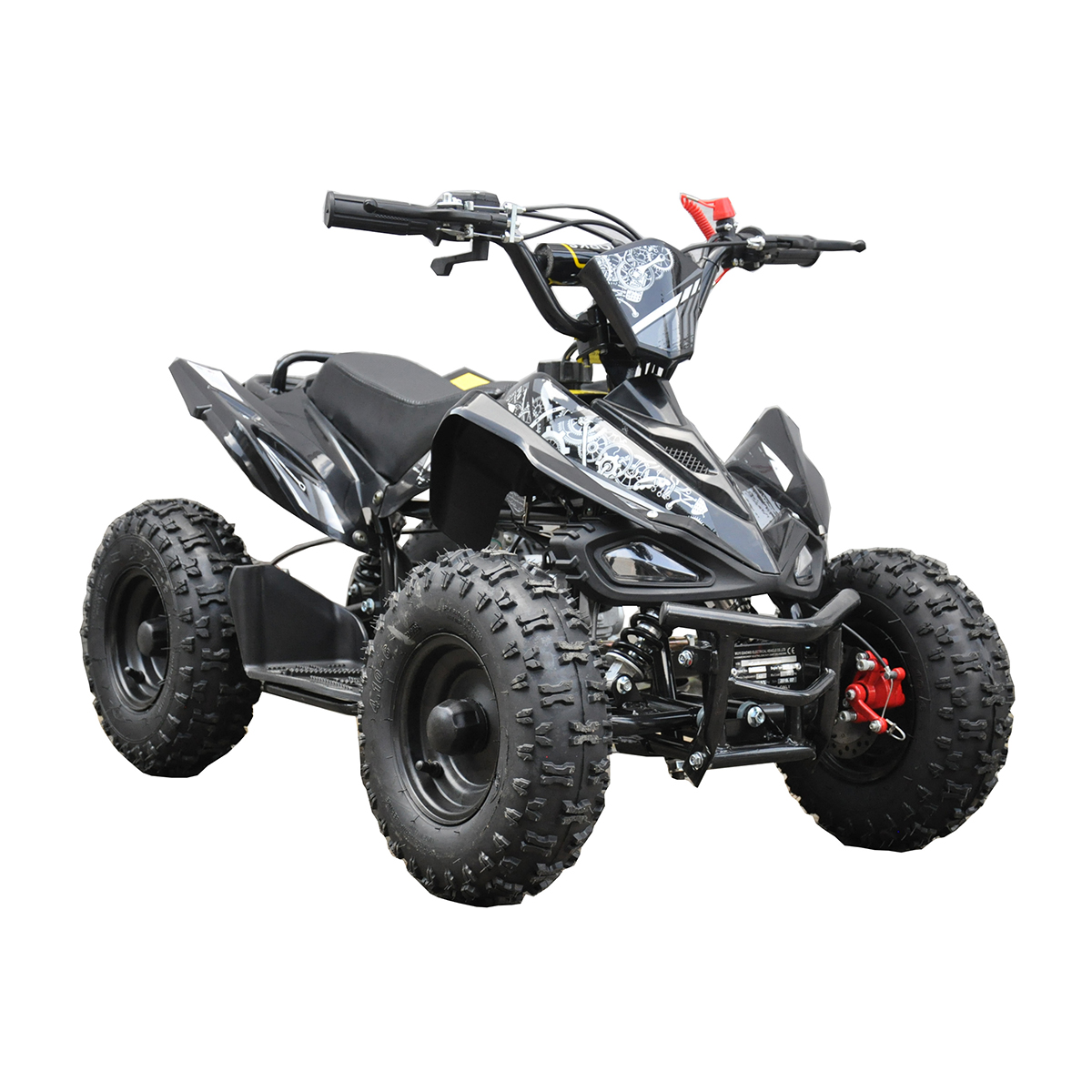 Buy MW 49cc Sports Buggy Quad Bike - Black | GMX Motorbikes