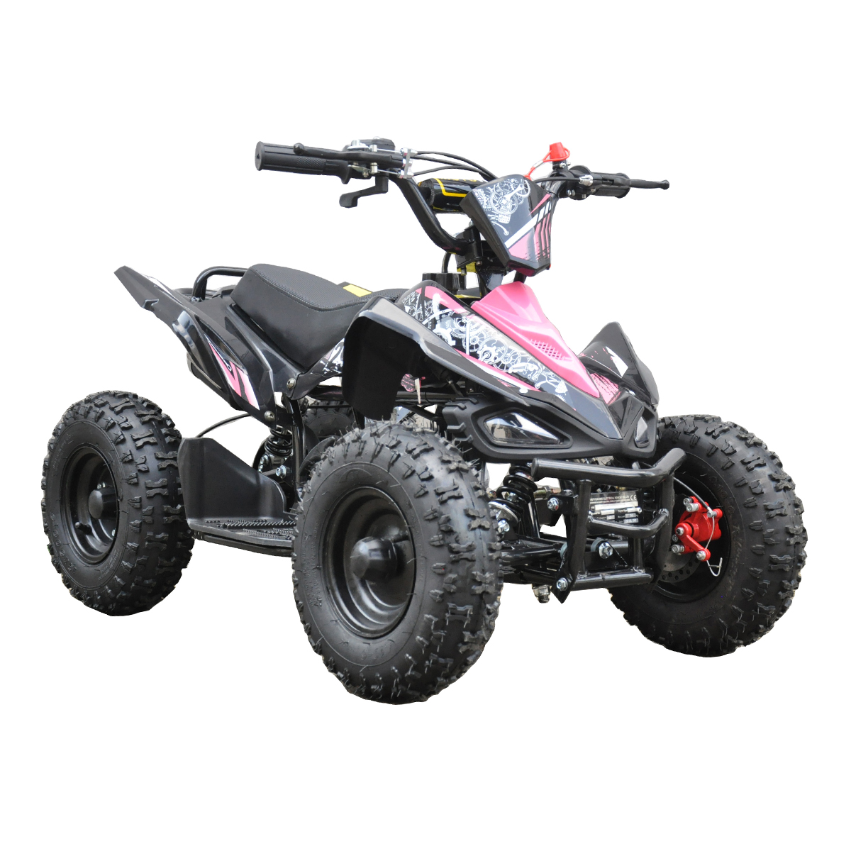 MW 49cc Sports Buggy Quad Bike - Pink | Stylish & Safe for Kids