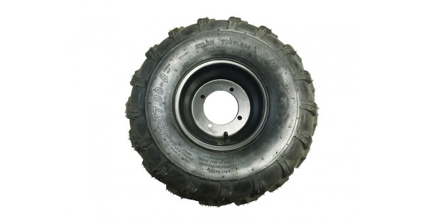 GMX Quad BIke Tubeless Complete Wheel Rear Right 19 X 7-8 | GMX Parts ...