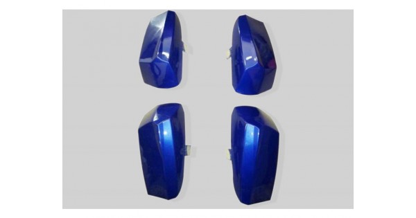 GMX 49cc Quad Bike Blue Mud Guards – Protect & Style