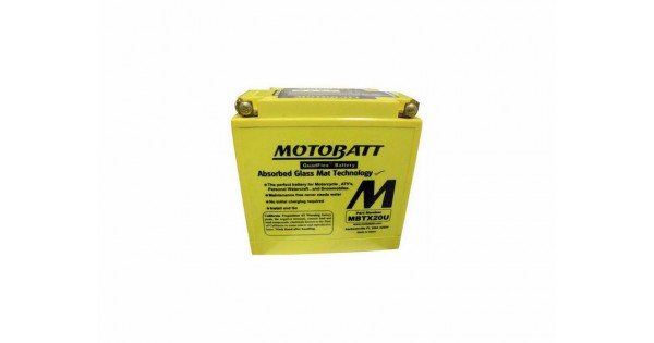 Buy Motobatt MBTX20U AGM Battery - Premium Power