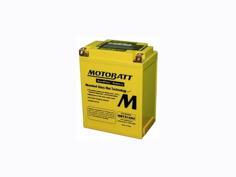 Buy Motobatt MBTX14AU AGM Battery - Powerful & Efficient