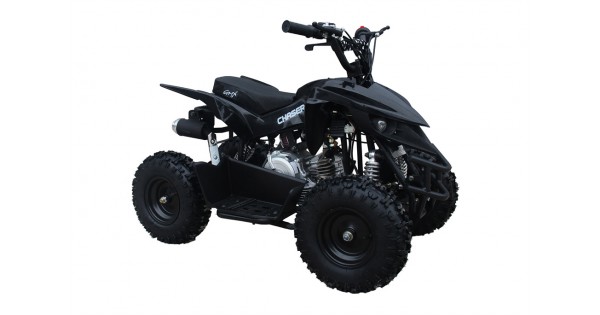Black 60cc Chaser Quad Bike - GMX Motorbikes | Buy Now