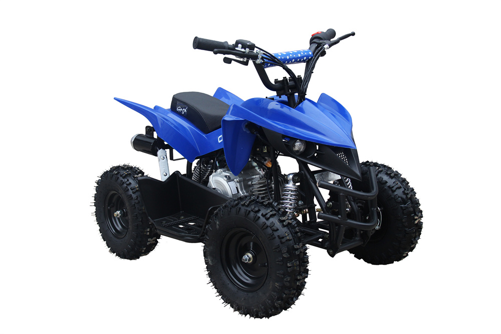 Blue 60cc Chaser Quad Bike - GMX Motorbikes | Shop Now