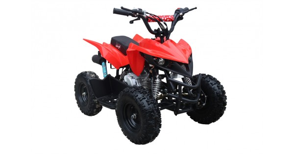 Red 60cc Chaser Quad Bike - GMX Motorbikes | Shop Today